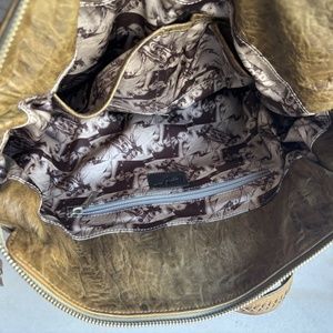 Junior Drake | Bags | Junior Drake Shoulder Bag In Green | Poshmark